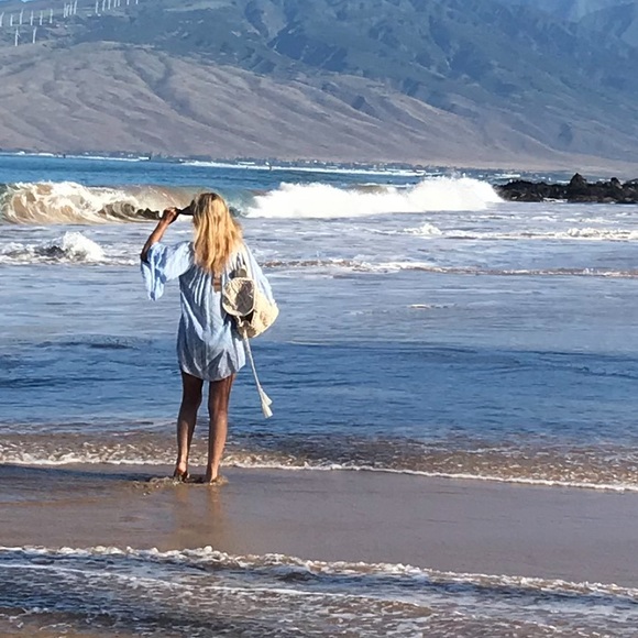 Surf Gypsy | Swim | Surf Gypsy Beach Cover Up Wtassels | Poshmark